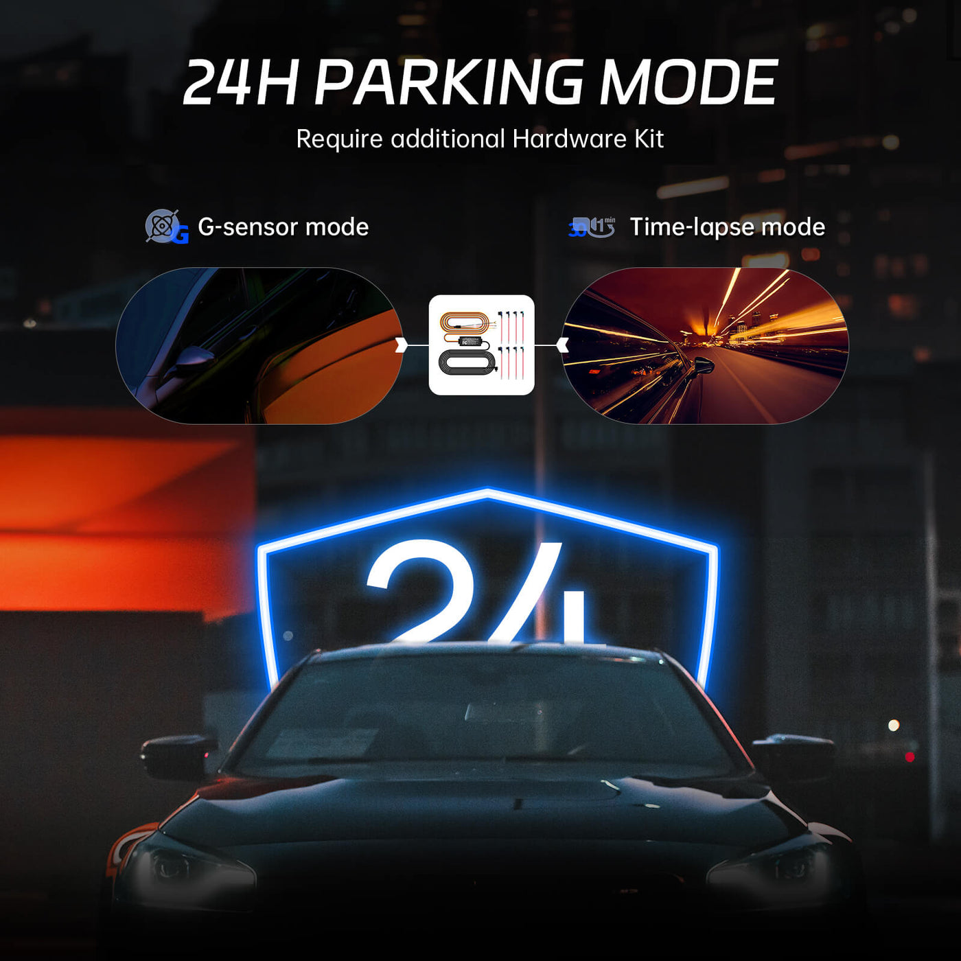 Pelsee P12 Plus Mirror Dash Cam