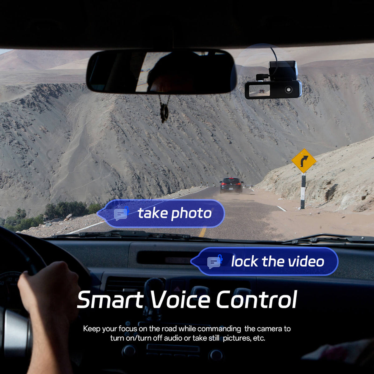 Pelsee P1 Duo Dash Cam